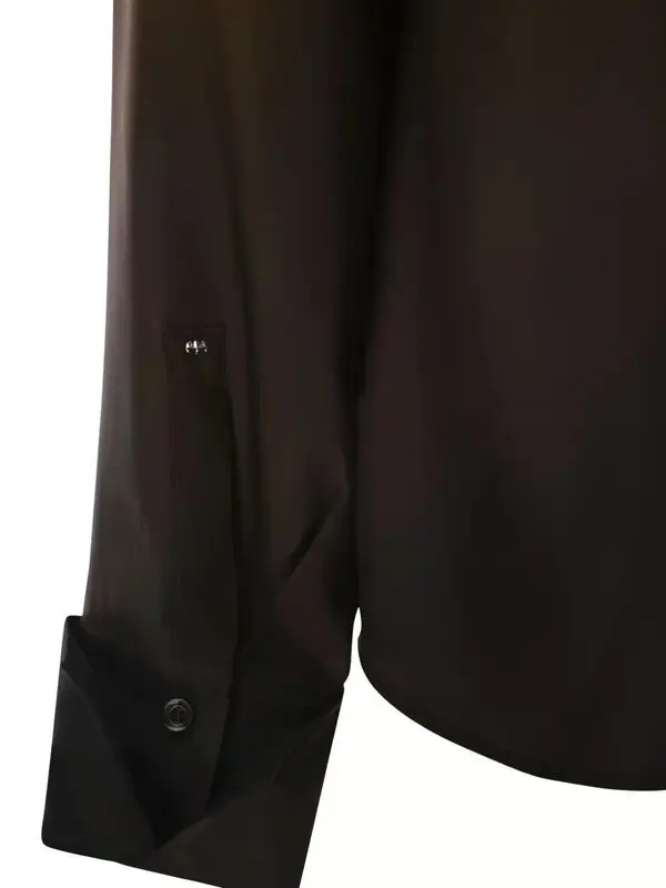 Max Mara Silk Dégradé Shirt