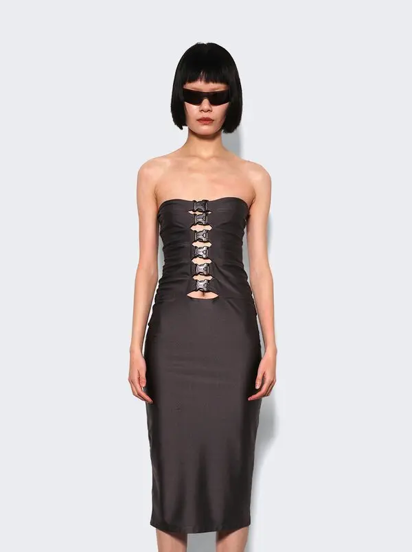 Coperni Multi Buckle Petra Dress