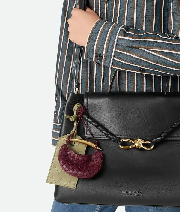 BOTTEGA VENETA Intrecciato Leather Miniature Sardine Bag