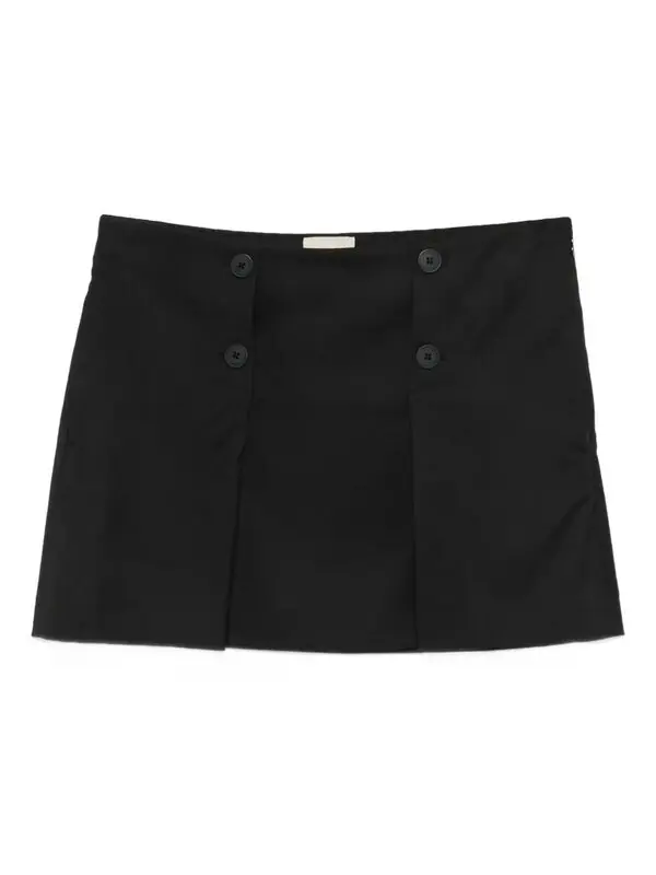 THE GARMENT Button-front Mini Skirt
