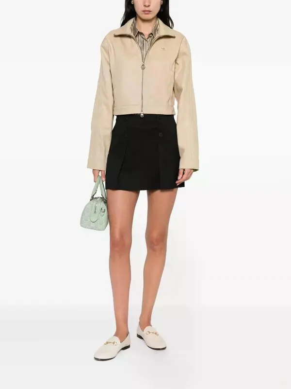 THE GARMENT Button-front Mini Skirt