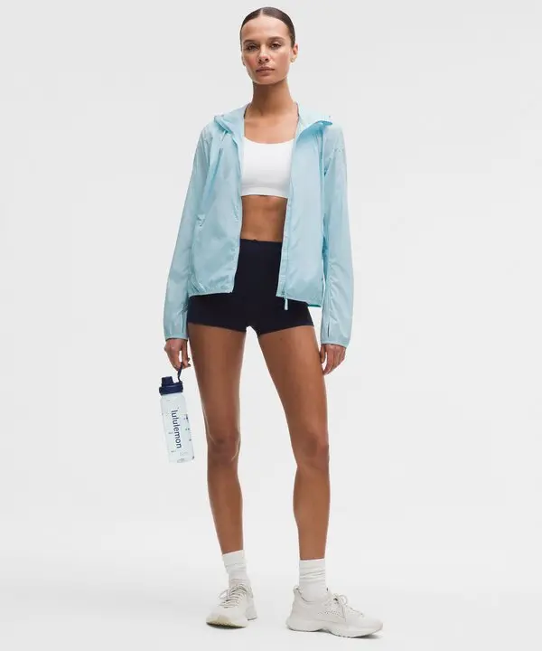 Lululemon Breathable Lightweight Training Jacket - Foam Cloud