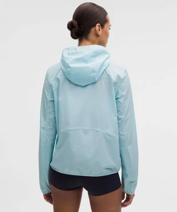 Lululemon Breathable Lightweight Training Jacket - Foam Cloud