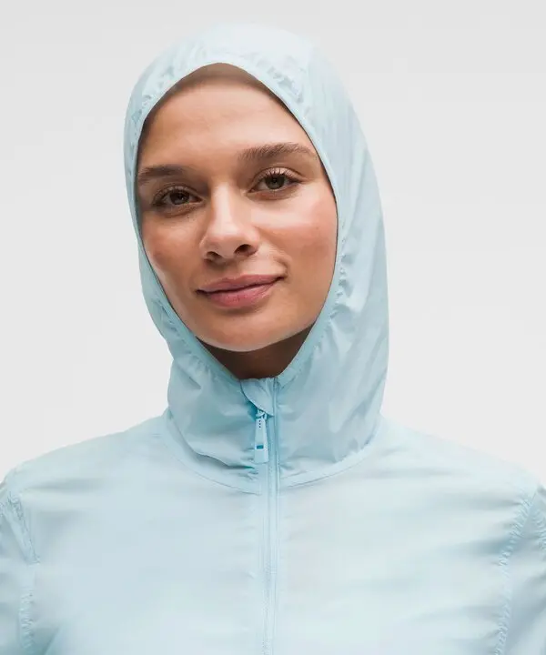 Lululemon Breathable Lightweight Training Jacket - Foam Cloud