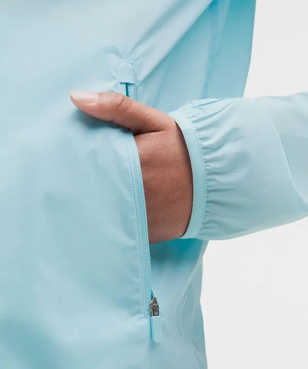 Lululemon Breathable Lightweight Training Jacket - Foam Cloud