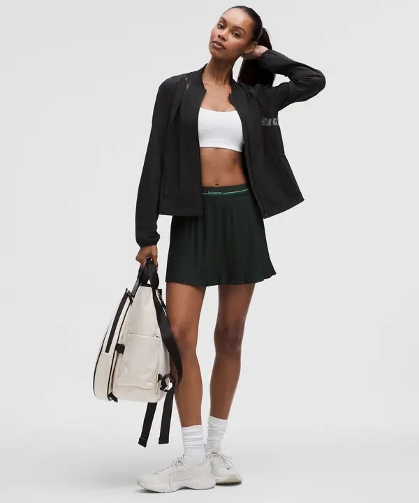 Lululemon Mesh-ventilated Tennis Jacket