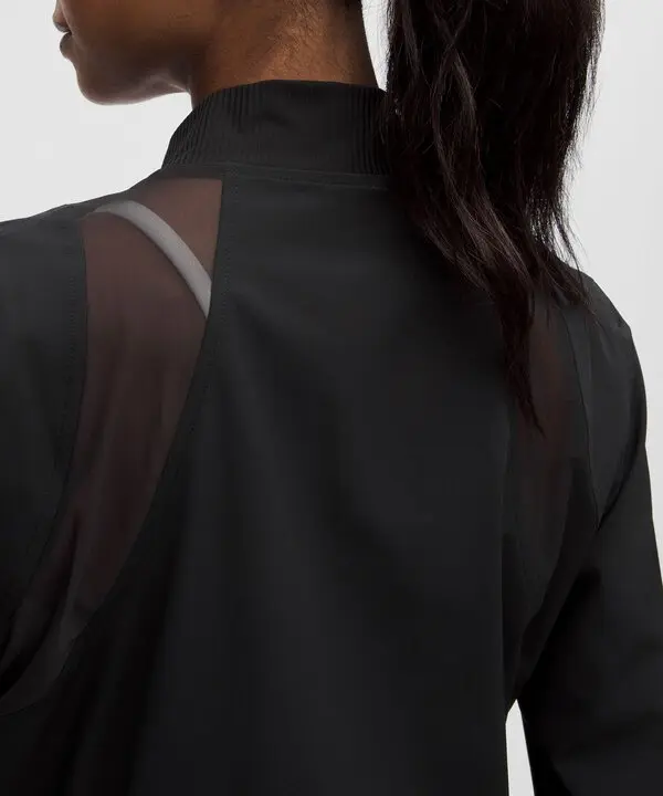 Lululemon Mesh-ventilated Tennis Jacket
