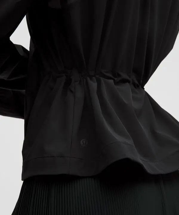 Lululemon Mesh-ventilated Tennis Jacket