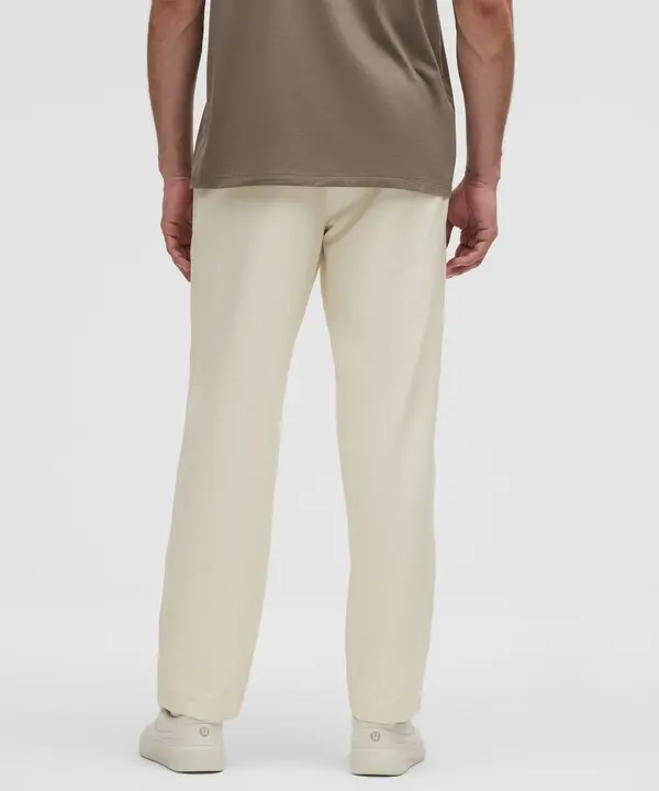 Lululemon Lululinen Pleated Trouser - Light Ivory