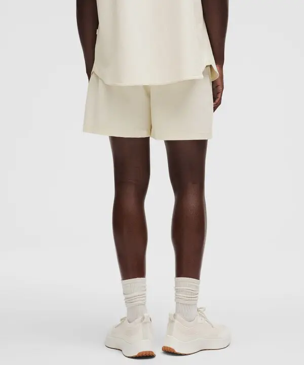Lululemon Stretch Ripstop 5" Shorts - Light Ivory