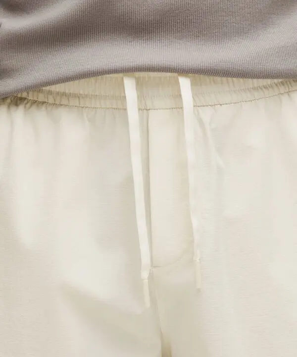 Lululemon Stretch Ripstop 5" Shorts - Light Ivory
