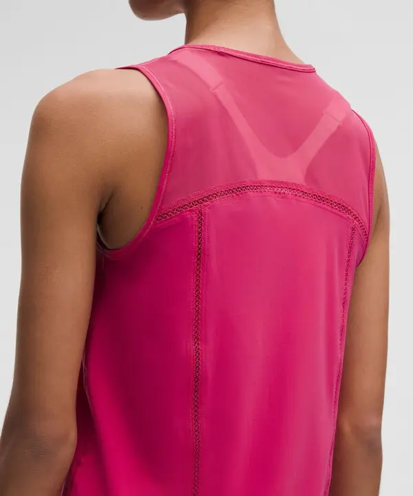 Lululemon Sculpt Tank Top - Raspberry Coulis