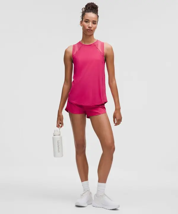 Lululemon Sculpt Tank Top - Raspberry Coulis