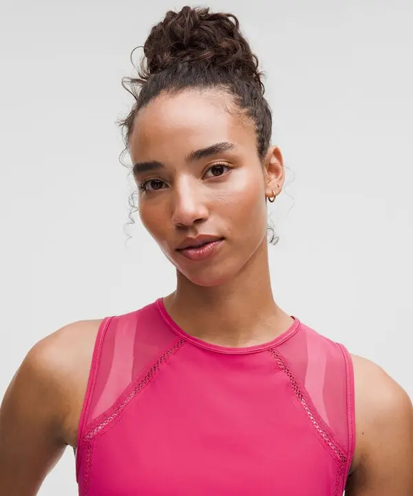 Lululemon Sculpt Tank Top - Raspberry Coulis