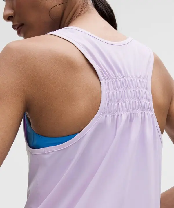 Lululemon Ruched Racerback Tank Top - Lavender Frost