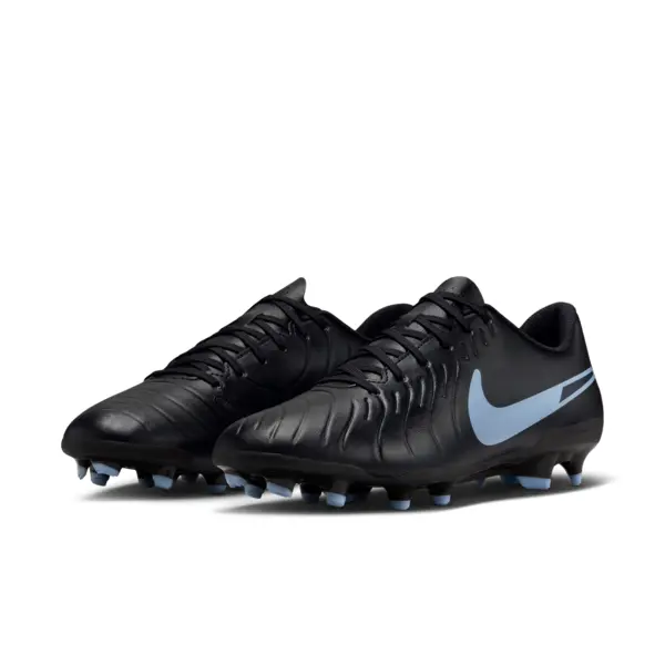 Nike Tiempo Legend Club Multi-ground Low-top Soccer Cleats - Black