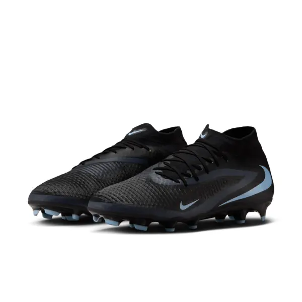 Nike Phantom High Academy Multi-ground Soccer Cleats - Black