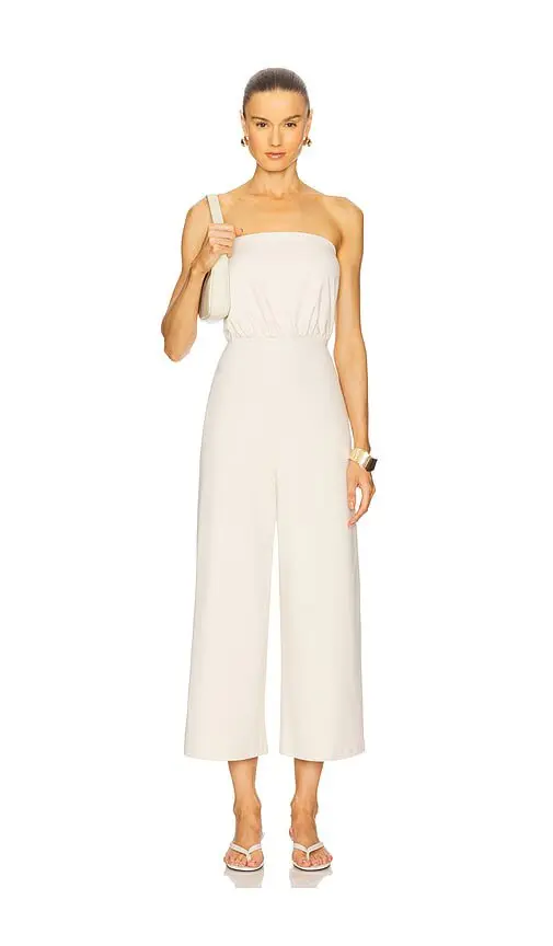 Susana Monaco Jumpsuit - Blanched Almond