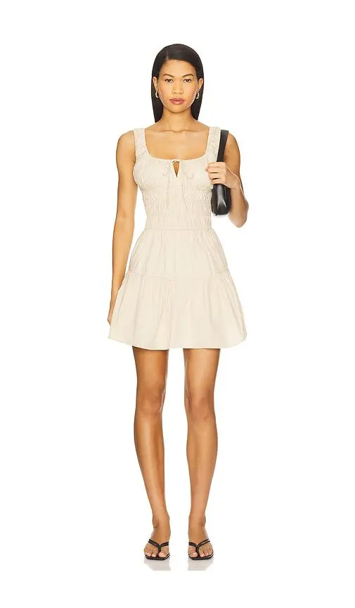 NIA Salt Dress - Stone