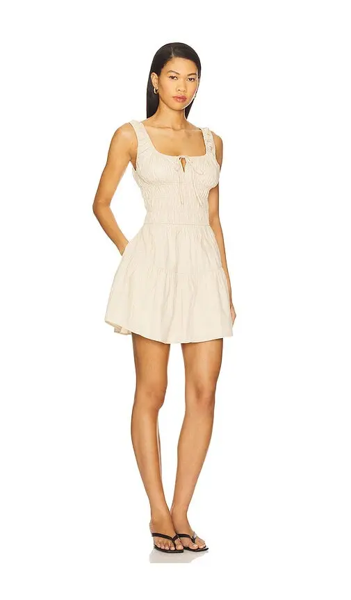 NIA Salt Dress - Stone
