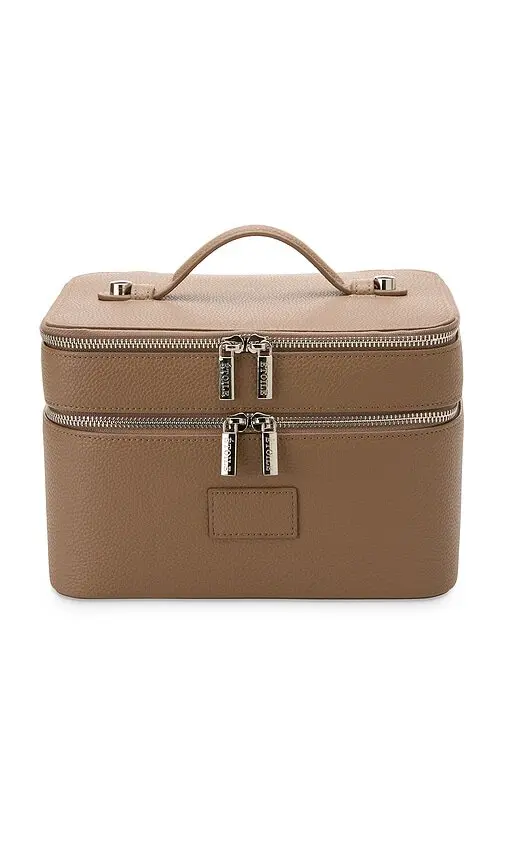 ETOILE COLLECTIVE Duo Vanity Case - Cappuccino