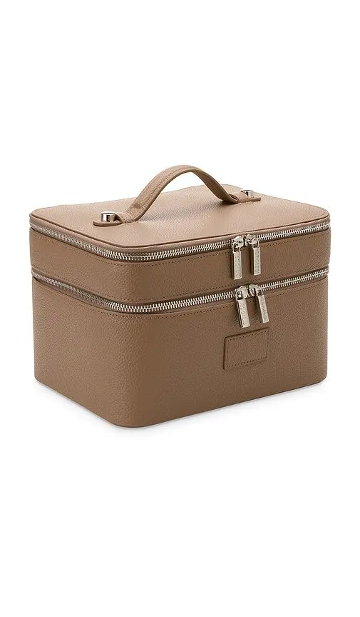 ETOILE COLLECTIVE Duo Vanity Case - Cappuccino