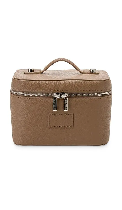 ETOILE COLLECTIVE Mini Vanity Case - Cappuccino