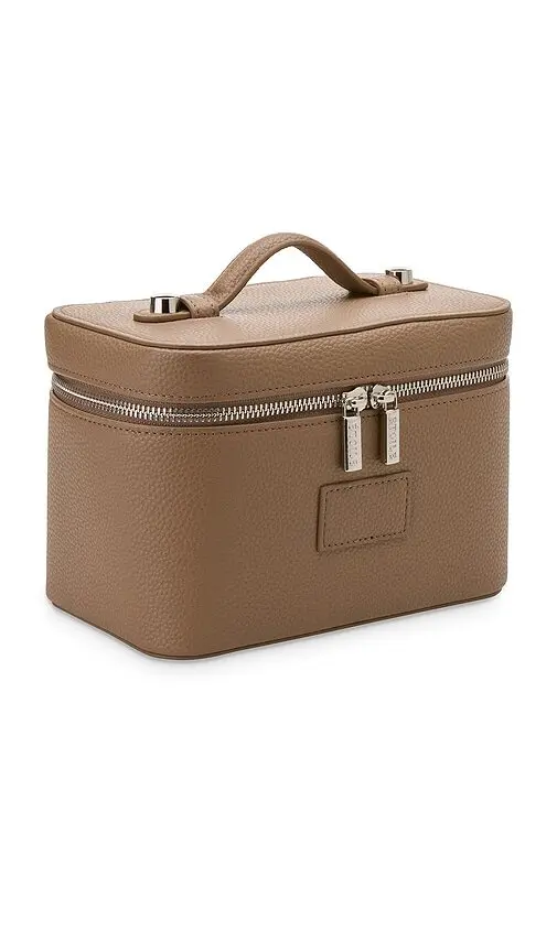ETOILE COLLECTIVE Mini Vanity Case - Cappuccino