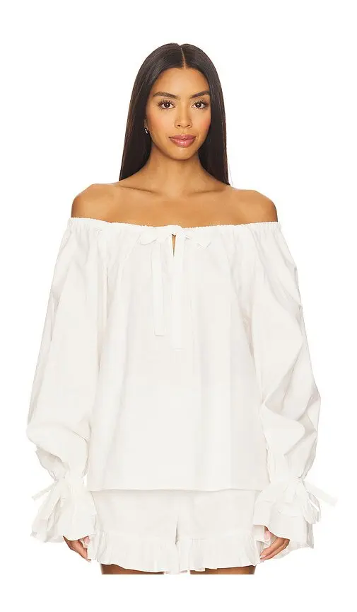 Sleeper Cha-cha Lounge Blouse