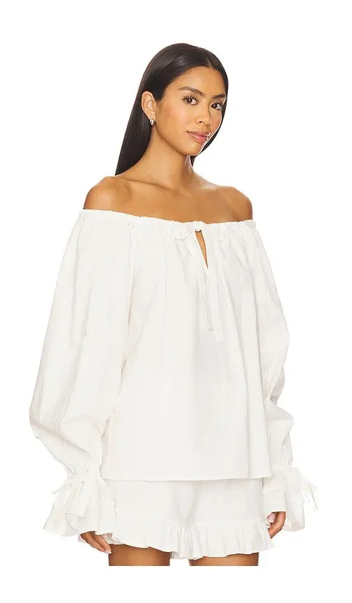 Sleeper Cha-cha Lounge Blouse