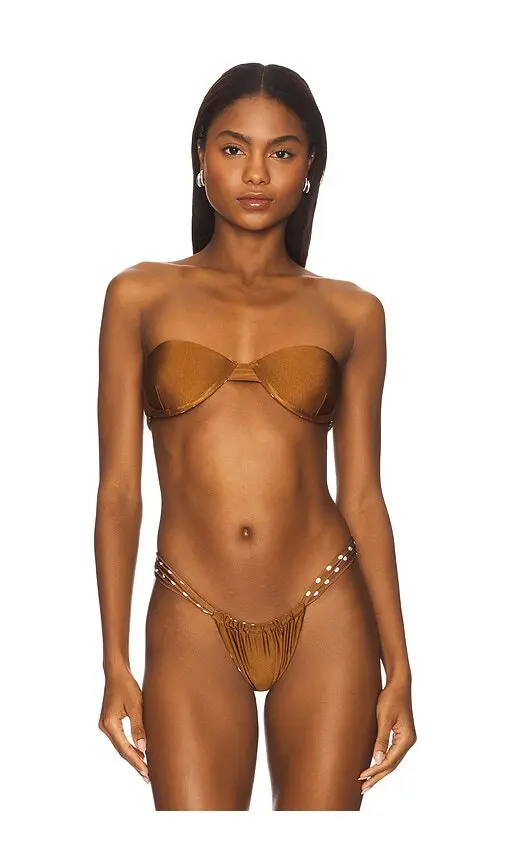 VDM Polly Reversible Bikini Top