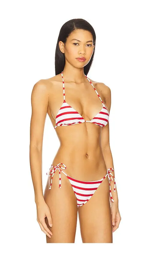 WeWoreWhat Triangle Bikini Top