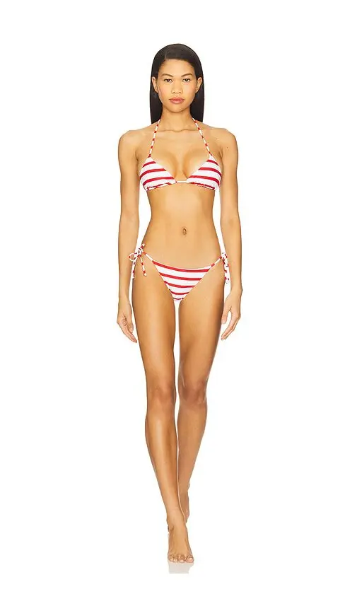 WeWoreWhat Triangle Bikini Top