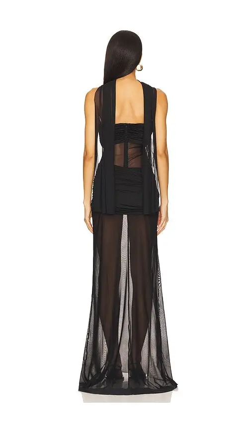 AWAVE STUDIO Long Tulle Dress