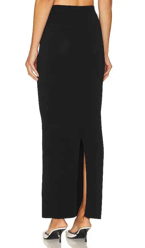 L'academie Jalea Maxi Knit Skirt