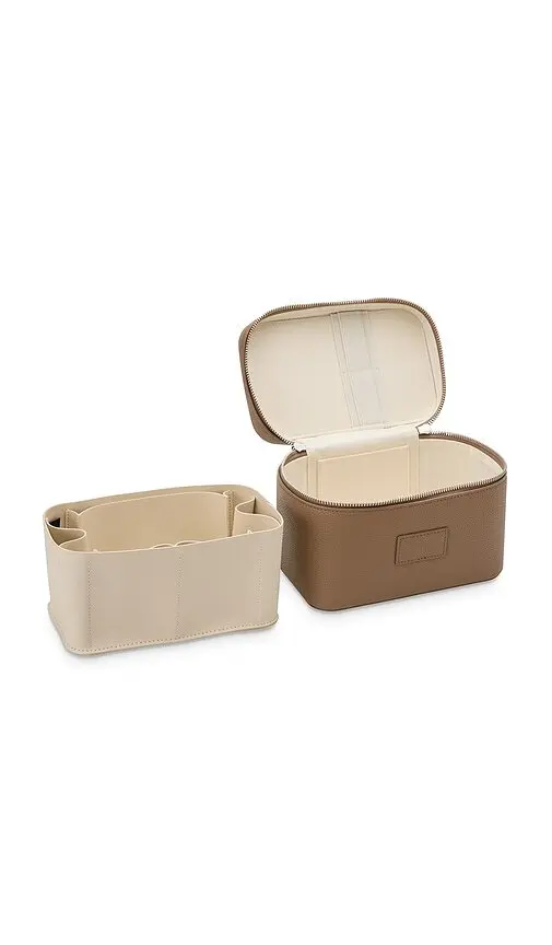 ETOILE COLLECTIVE X Revolve Mini Vanity Case - Brown