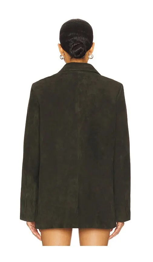 ZUT Madalena Suede Blazer