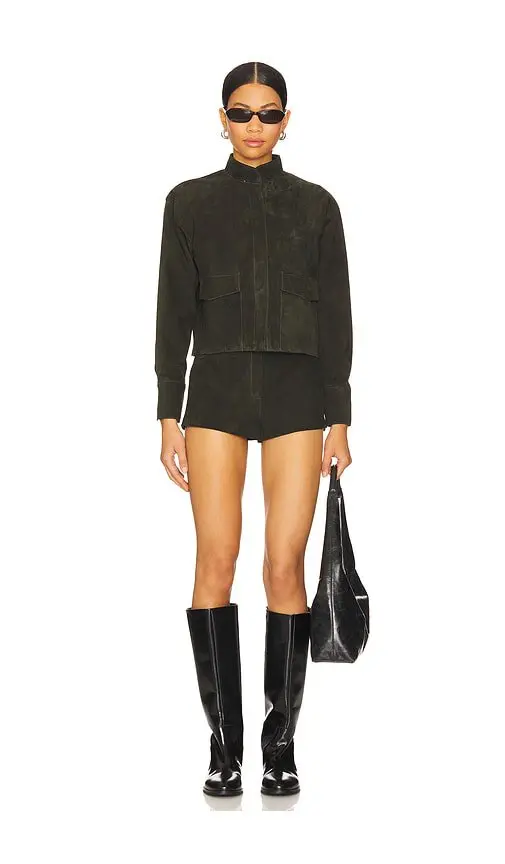 ZUT Remon Suede Jacket