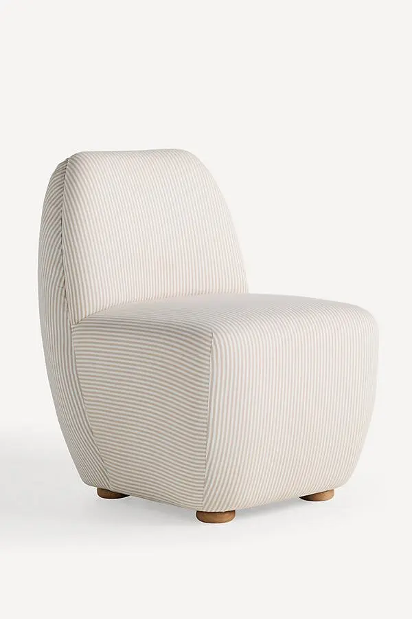 Anthropologie Amelia Slipper Chair