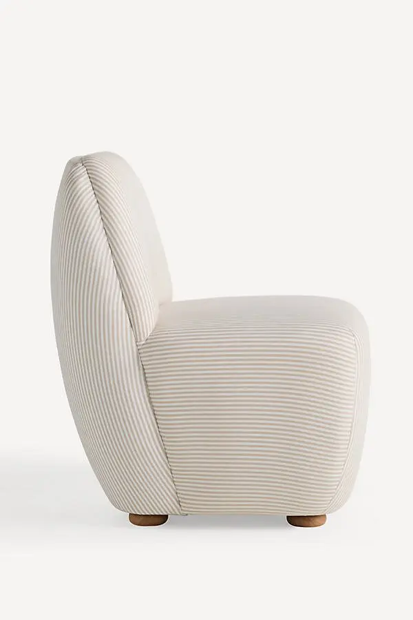 Anthropologie Amelia Slipper Chair