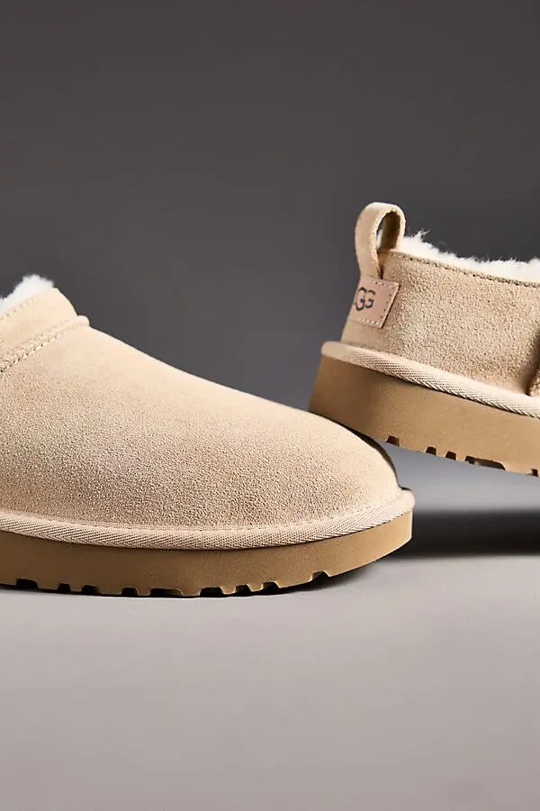 UGG Classic Micro Boots - Sand