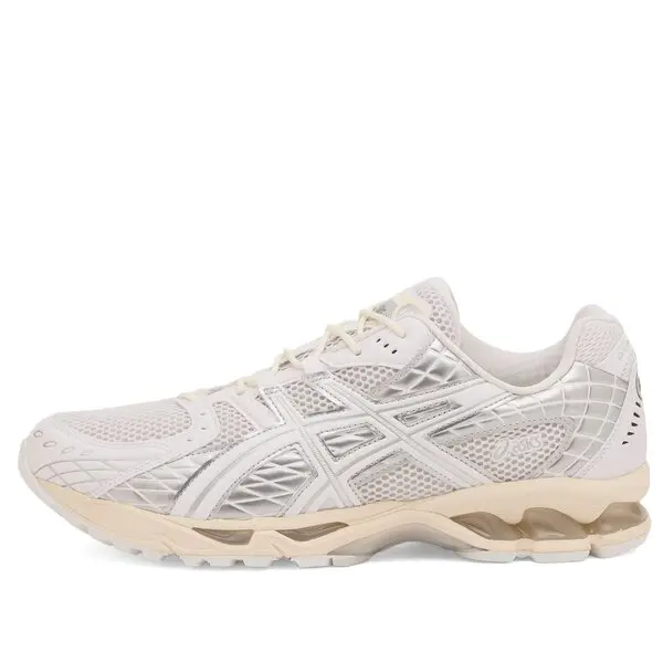 Asics Gel-nimbus 10.1 Sneaker - White/pure Silver