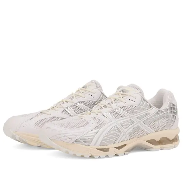 Asics Gel-nimbus 10.1 Sneaker - White/pure Silver