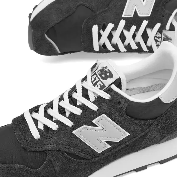 New Balance 475 Sneaker Black Editorialist
