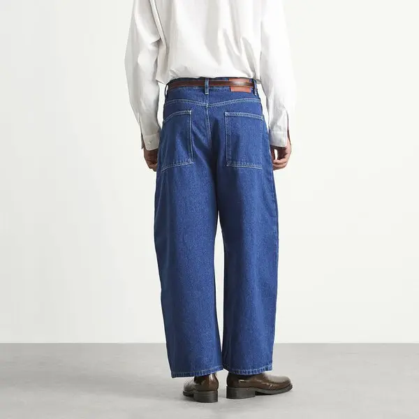 Studio Nicholson Paolo Denim Volume Pant