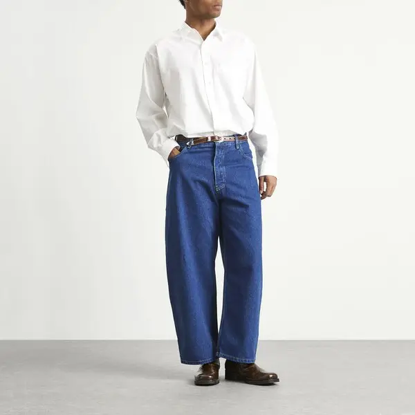 Studio Nicholson Paolo Denim Volume Pant