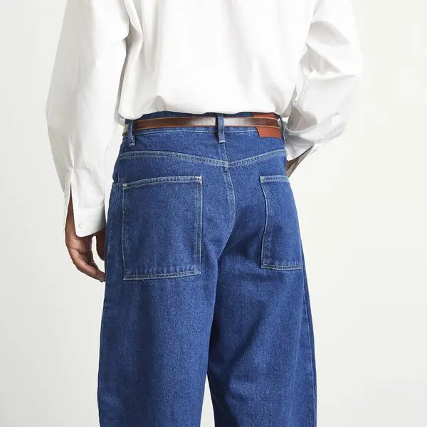 Studio Nicholson Paolo Denim Volume Pant