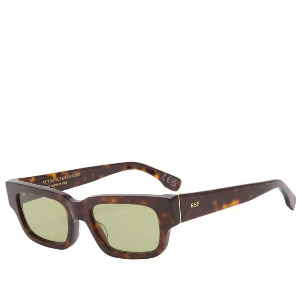 RETROSUPERFUTURE Roma Sunglasses - Brown