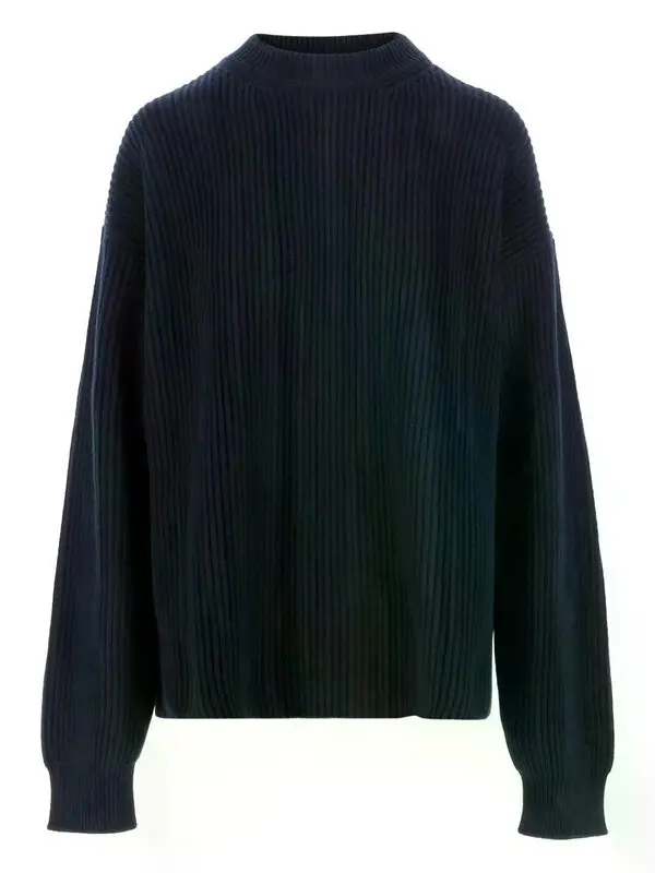 JIL SANDER Ribbed Crewneck Sweater