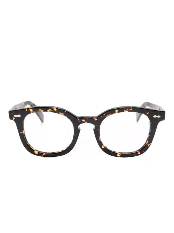 FAMILY AFFAIR Depp Tortoiseshell Round Frame Eyeglasses